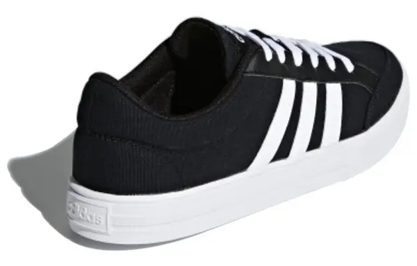 Adidas Vs Set Lace-up Sneakers - Black