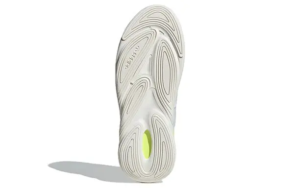 Adidas Ozelia Lace Up Sneakers - Grey/green