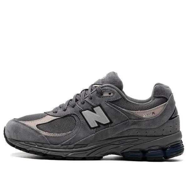 NEW BALANCE 2002r Sneakers - Grey/blue/beige
