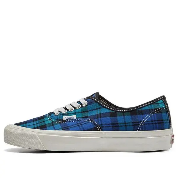 VANS Authentic 44 Dx "plaid - Blue/white