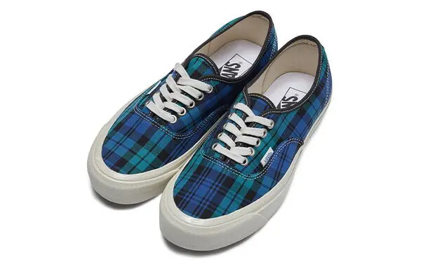VANS Authentic 44 Dx "plaid - Blue/white