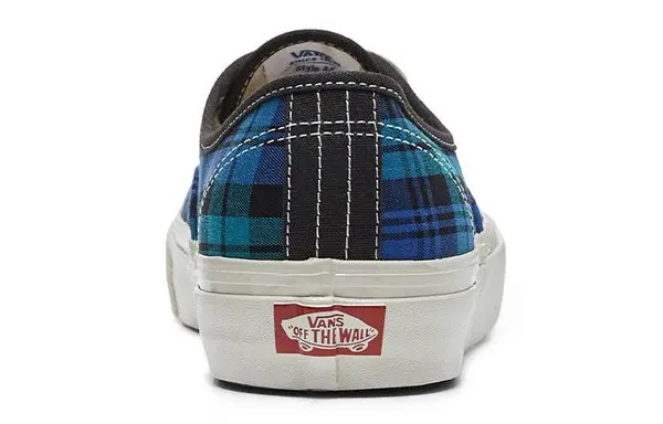 VANS Authentic 44 Dx "plaid - Blue/white