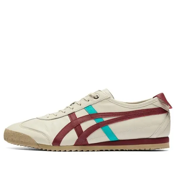 Onitsuka Tiger Mexico 66 Sd "birch Beet Juice" Sneakers - Birch/beet Juice