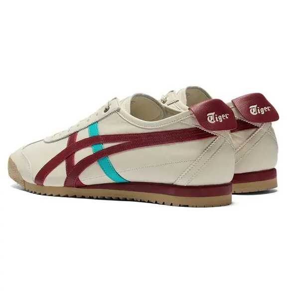 Onitsuka Tiger Mexico 66 Sd "birch Beet Juice" Sneakers - Birch/beet Juice