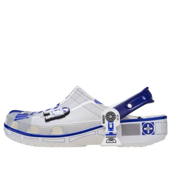 CROCS X Star Wars Classic Clog 'r2-d2 - White/blue