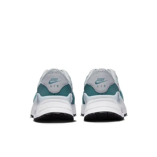 Nike Max Systm "wolf Grey Aqua Blue" Sneakers - Grey/green