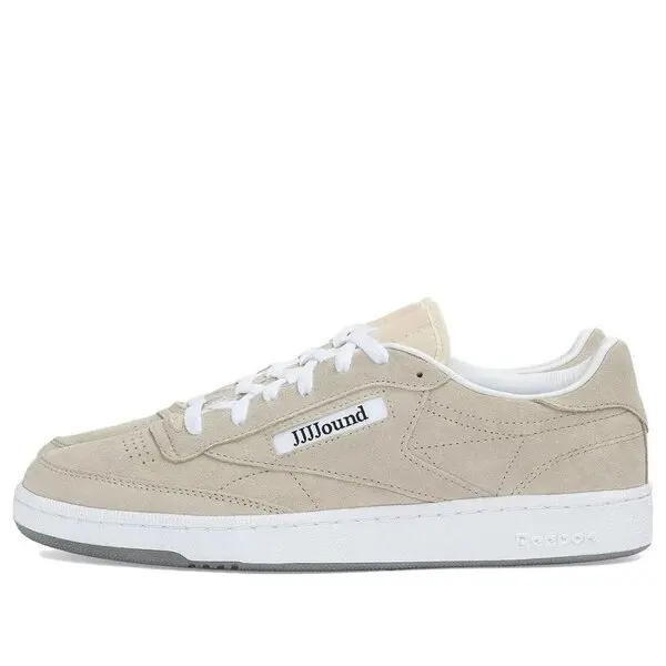 REEBOK X Jjjjound Club C 85 Sneakers - Cork/white/space Grey