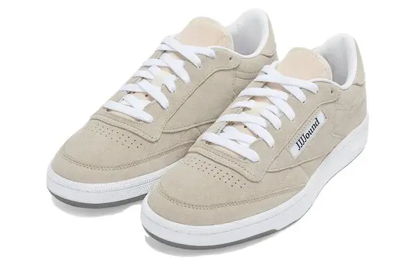 REEBOK X Jjjjound Club C 85 Sneakers - Cork/white/space Grey