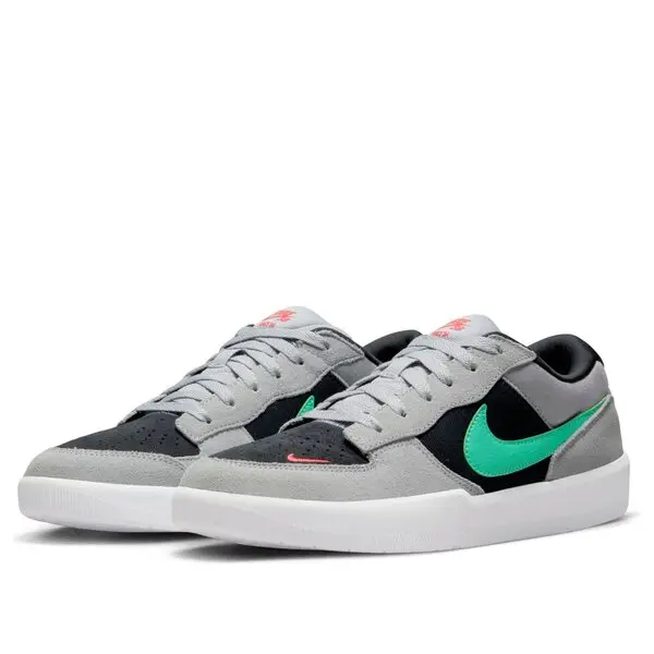 Nike Force 58 Sb Sneakers - Grey/green
