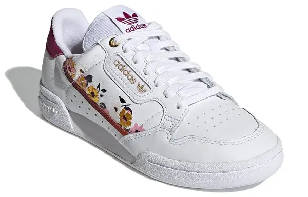 Adidas Her Studio London X Continental 80 Floral Print Sneakers - White