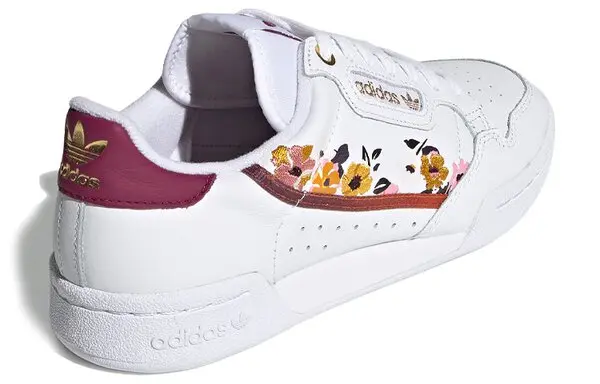 Adidas Her Studio London X Continental 80 Floral Print Sneakers - White