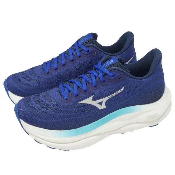 Mizuno Wave Sky Athletic Sneakers - Blue/white