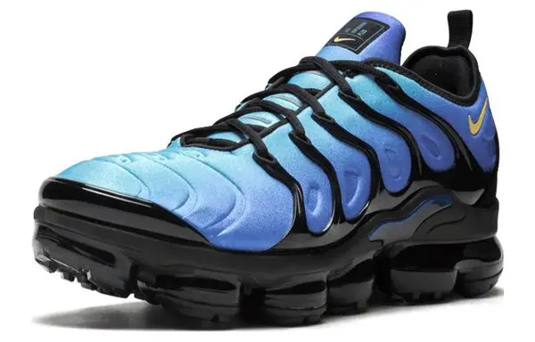 Nike Vapormax Plus 'original Fade' Sneakers - Blue/black