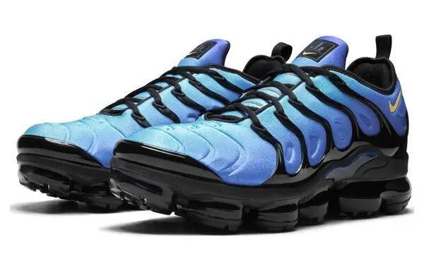 Nike Vapormax Plus 'original Fade' Sneakers - Blue/black