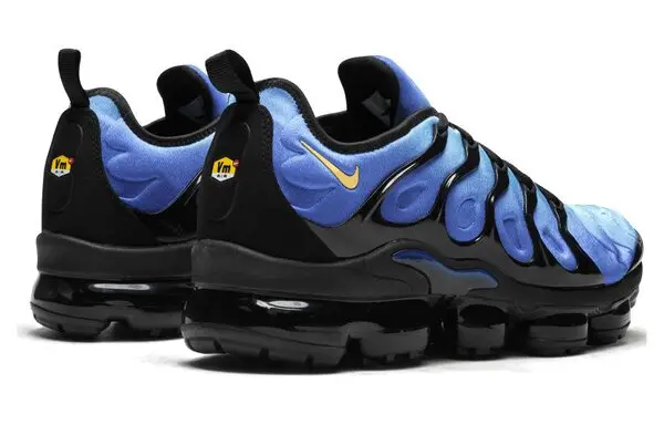 Nike Vapormax Plus 'original Fade' Sneakers - Blue/black