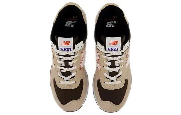 NEW BALANCE 574v2 Sneakers - Brown