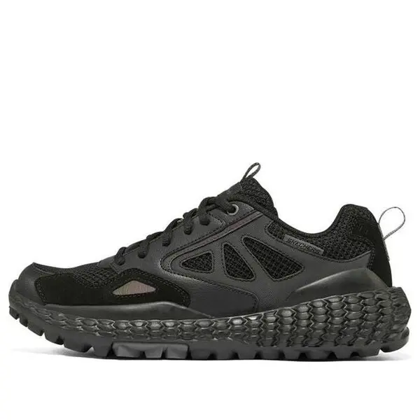 Sketchers Monster Low Top Sneakers - Black