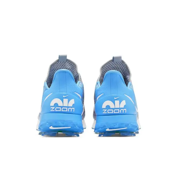 Nike Zoom Infinity Tour Boa Golf Shoes - Grey/blue