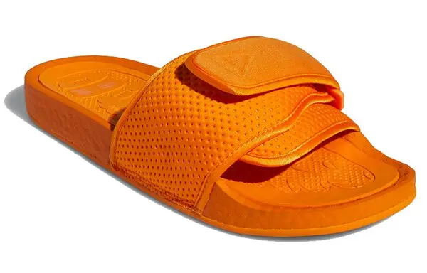 Adidas Pharrell X Boost Slides - Orange