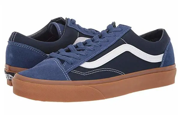 VANS Style 36 "true Navy Gum" Sneakers - Blue