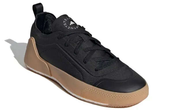 Adidas Stella Mccartney X Treino Sneakers - Black/brown