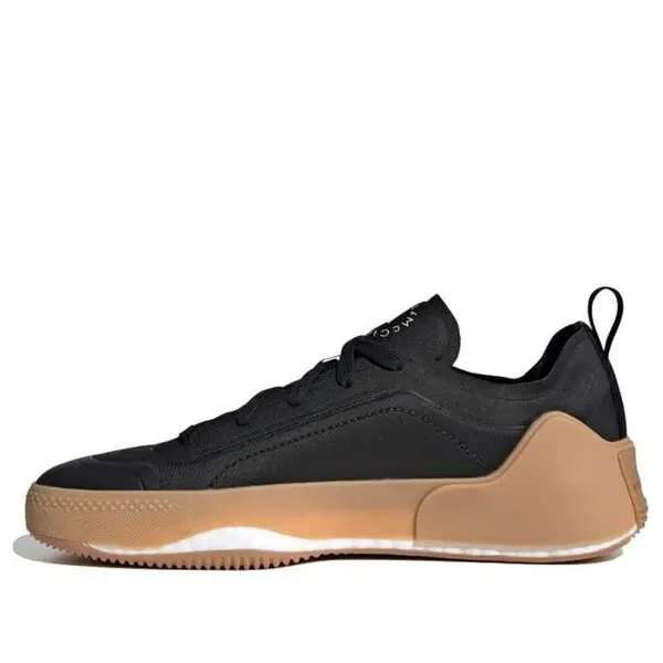 Adidas Stella Mccartney X Treino Sneakers - Black/brown