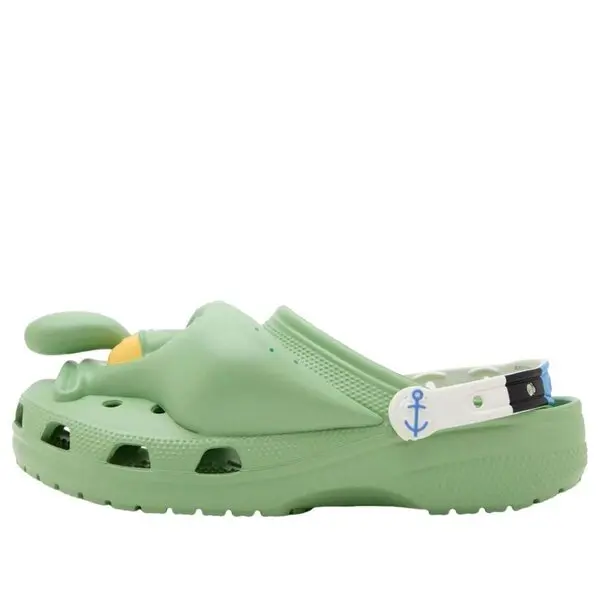 CROCS X Spongebob Squarepants Classic Clog 'squidward - Green