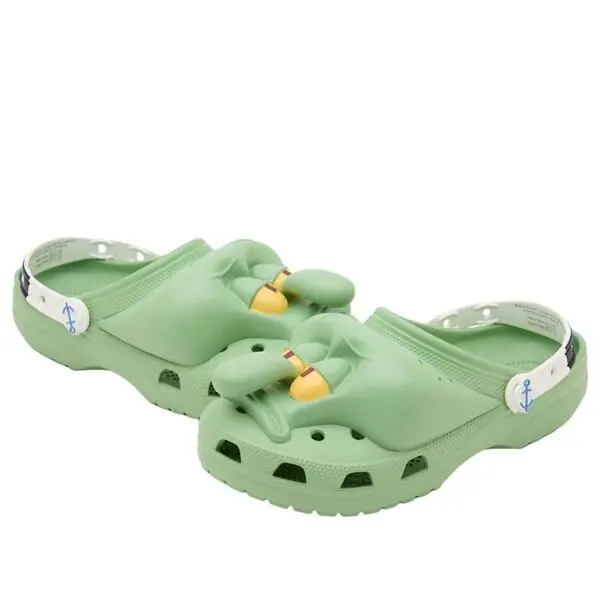 CROCS X Spongebob Squarepants Classic Clog 'squidward - Green