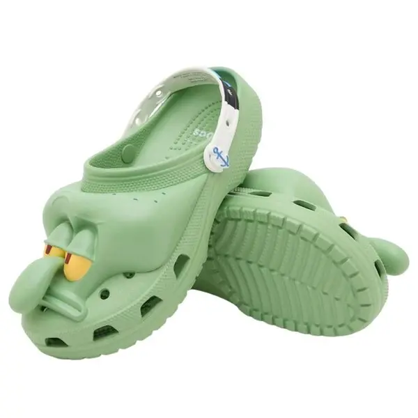 CROCS X Spongebob Squarepants Classic Clog 'squidward - Green