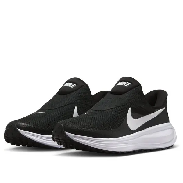 Nike Revolution Easyon Athletic Sneakers - Black/white/anthracite