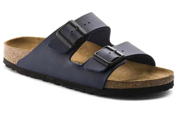 BIRKENSTOCK Arizona Birko-flor Sandals - Navy