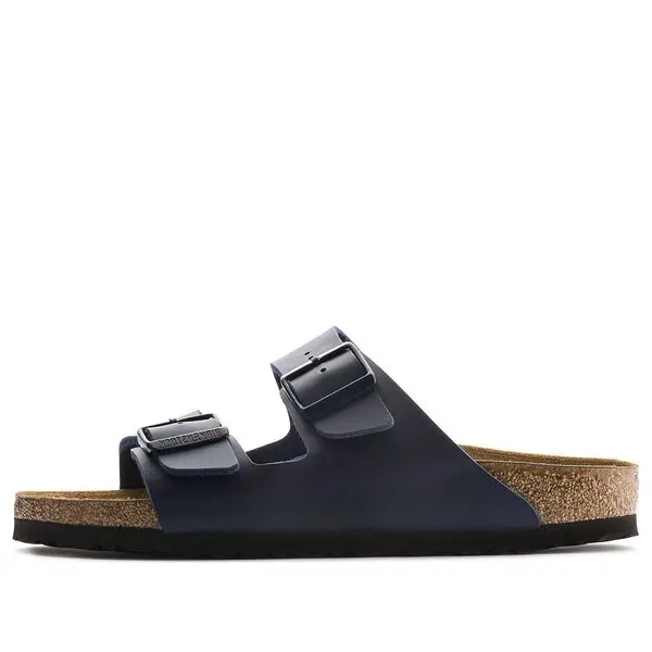 BIRKENSTOCK Arizona Birko-flor Sandals - Navy