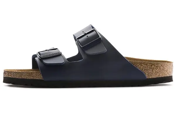BIRKENSTOCK Arizona Birko-flor Sandals - Navy