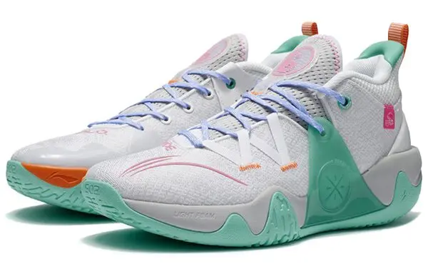LI-NING Wade Dlo Ice" Low Top Sneakers