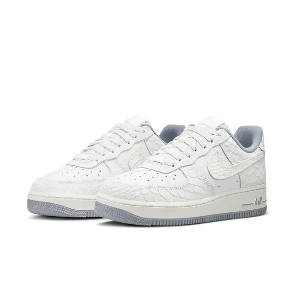 Nike Force 1 '07 "python" Sneakers - White