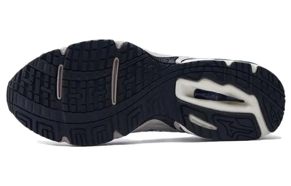 Mizuno Wave Solar V2 Athletic Sneakers - Beige/navy