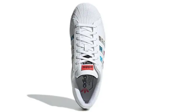Adidas Originals Superstar Sneakers - White