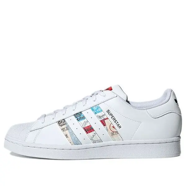 Adidas Originals Superstar Sneakers - White