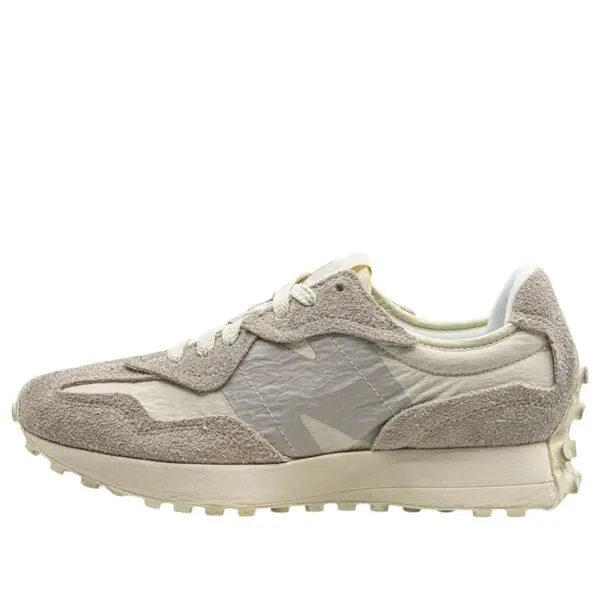 NEW BALANCE 327 Sneakers - Cream/white