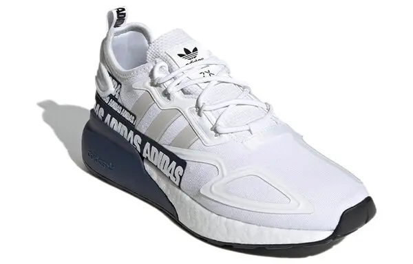 Adidas Zx 2k Boost Sneakers With Graphic Logo Detailing