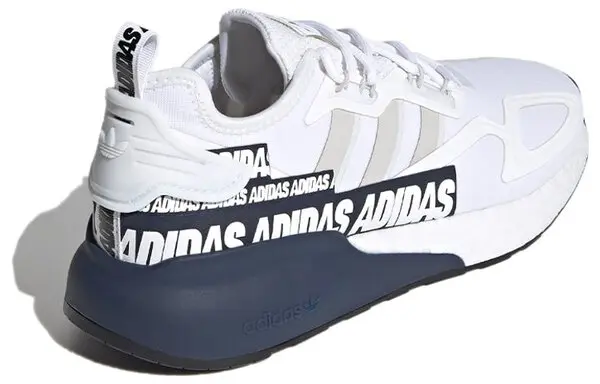 Adidas Zx 2k Boost Sneakers With Graphic Logo Detailing