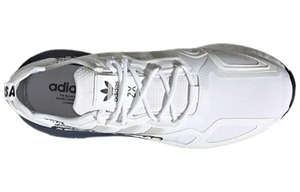 Adidas Zx 2k Boost Sneakers With Graphic Logo Detailing