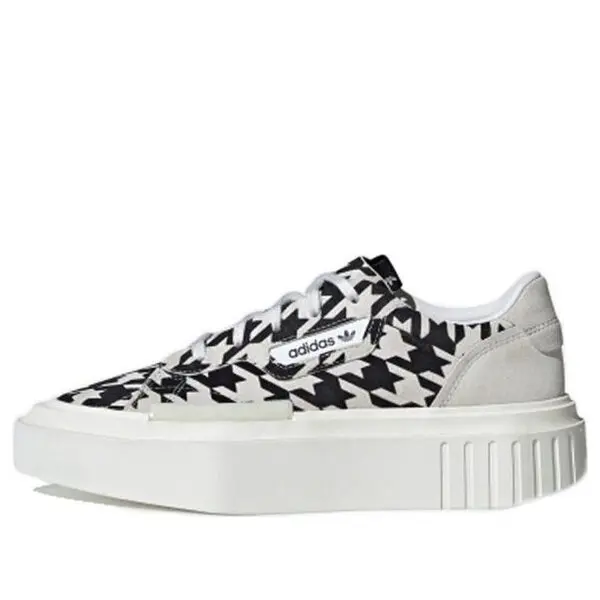 Adidas Hypersleek "crystal" Sneakers - White