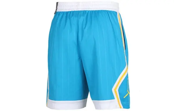 Nike As Jm Diamond Striped Athletic Shorts