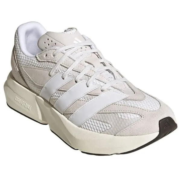 Adidas Lightblaze Sneakers - White/beige