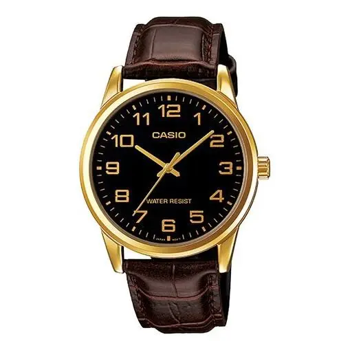 Casio Analog Quartz Watch - Goldbrown