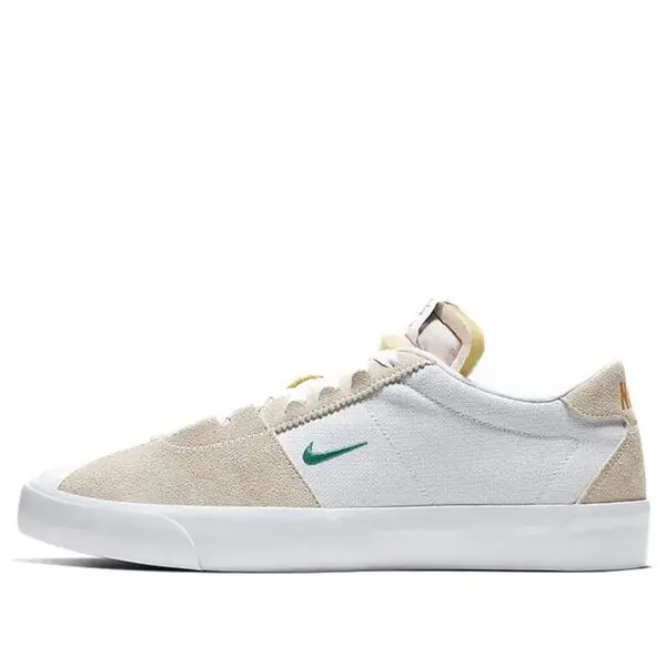 Nike Zoom Bruin Edge Sb Sneakers - White/brown
