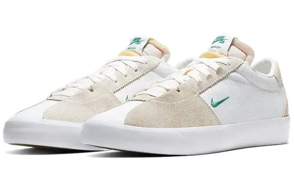 Nike Zoom Bruin Edge Sb Sneakers - White/brown