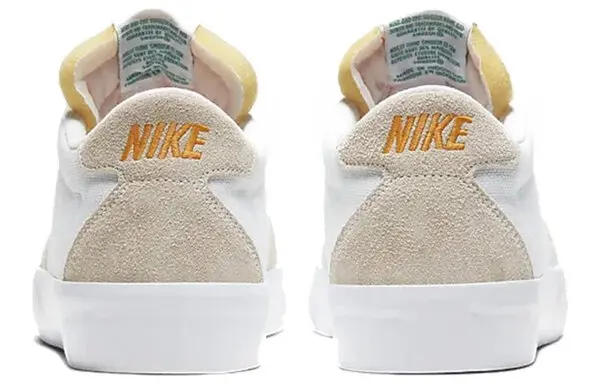 Nike Zoom Bruin Edge Sb Sneakers - White/brown