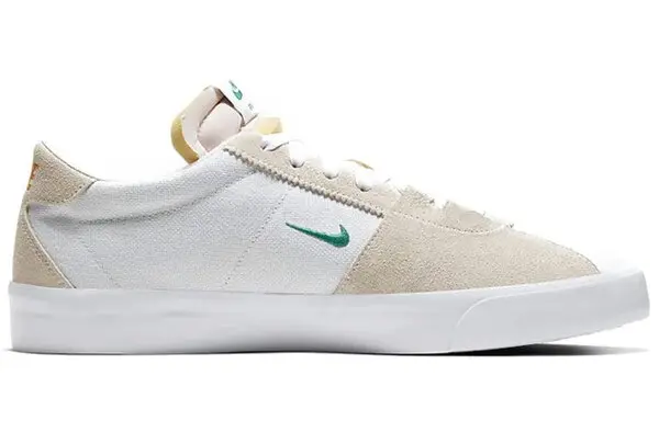 Nike Zoom Bruin Edge Sb Sneakers - White/brown